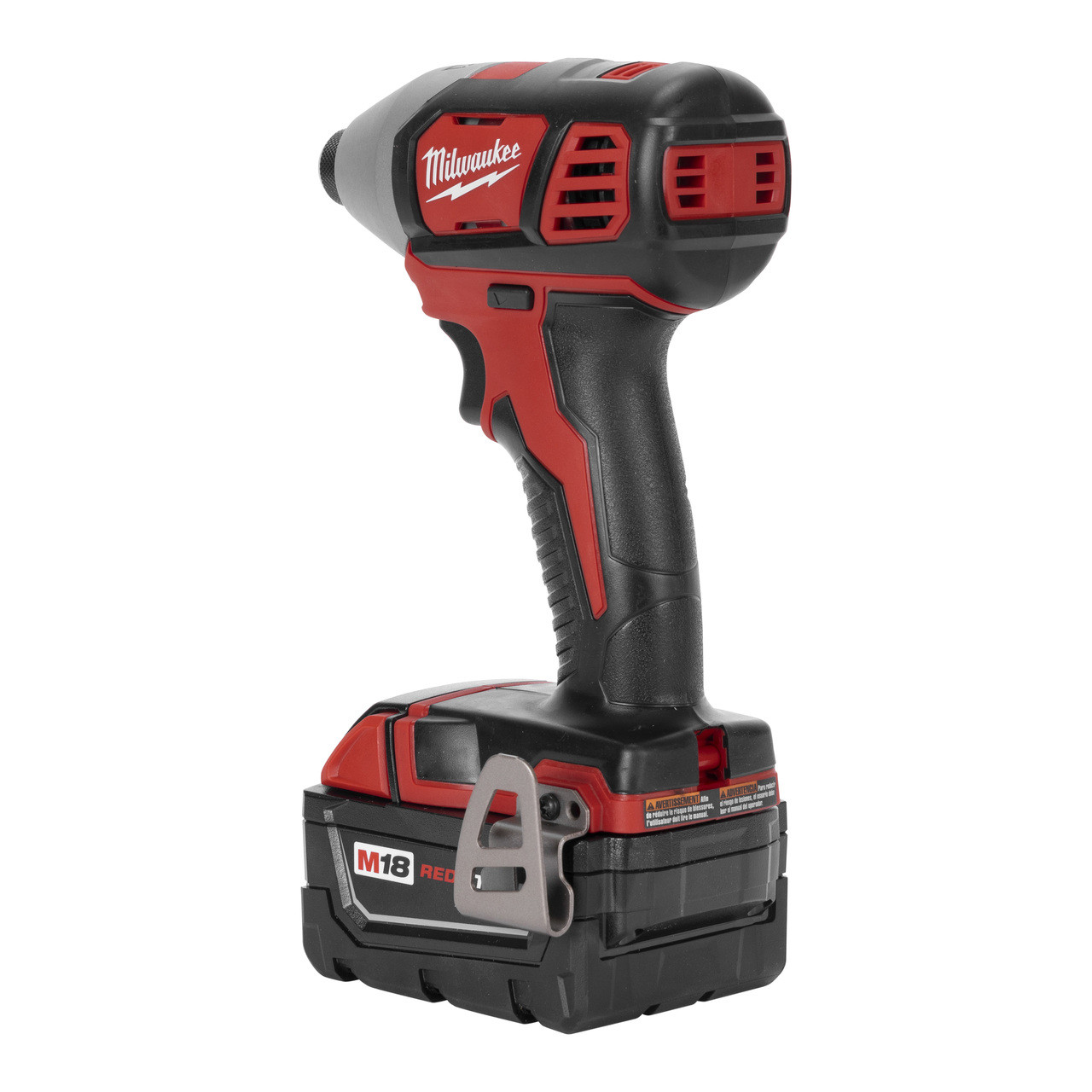 Milwaukee Power Tool Combo Kit 4 Tools 2 Batteries Charger Tool Bag ...