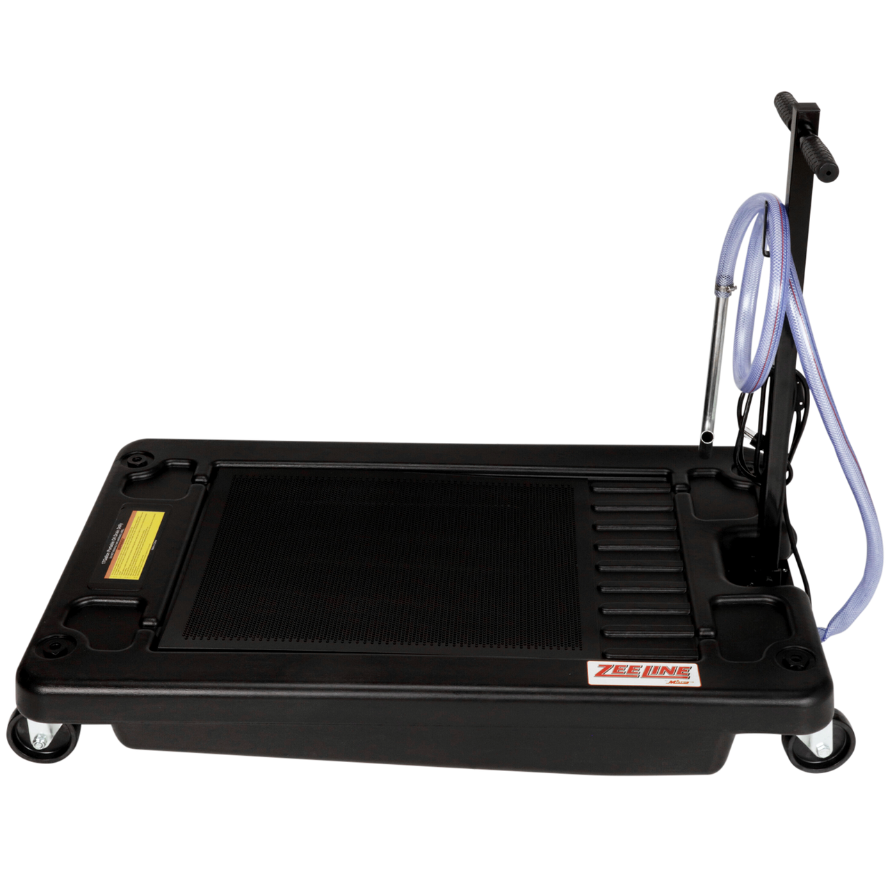 Drenaje de aceite de perfil bajo Zeeline de polietileno de 17 galones con bomba eléctrica ...