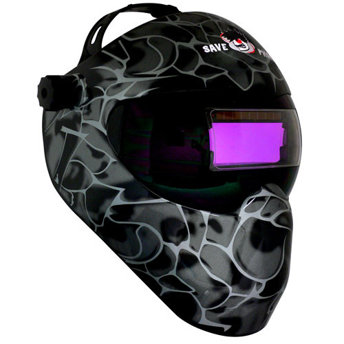 Save Phace Black Asp Gen X Welding Helmet (3010059) | JB Tools