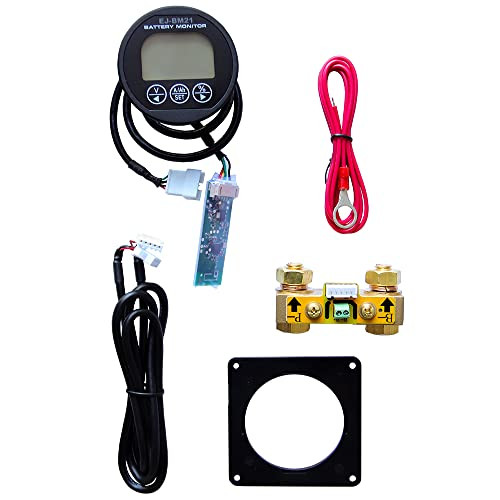 Aims Power Remote Battery Monitor 500 Amp For Lithium & Most Battery ...