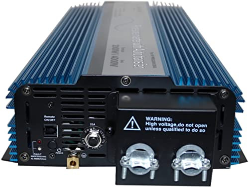 AIMS Power Pure Sine Inverter with Transfer Switch 2000W (PWRIX2000SUL ...