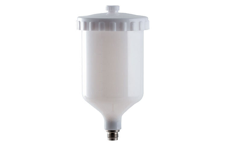 Fuji Spray Cup Assembly - 600Cc Nylon - Gravity Feed Spray Gun (6360 ...