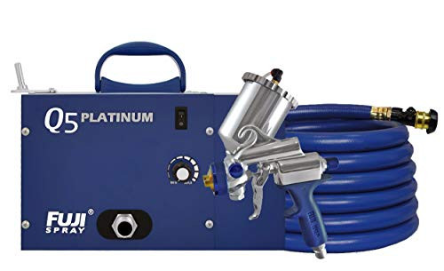 Fuji Spray Q5 Platinum Quiet Hvlp Spray System And Gravity Cup Parts ...