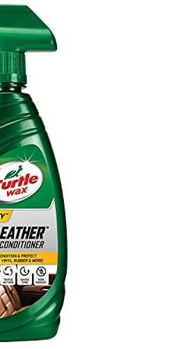 Turtle Wax Leather Cleaner & Conditioner - 16 Oz. (T363A) | JB Tools