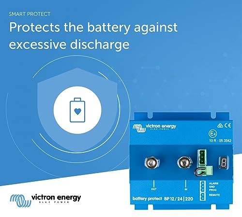 Victron batteryprotect 12/24v-220a (bpr000220400) | JB Tools