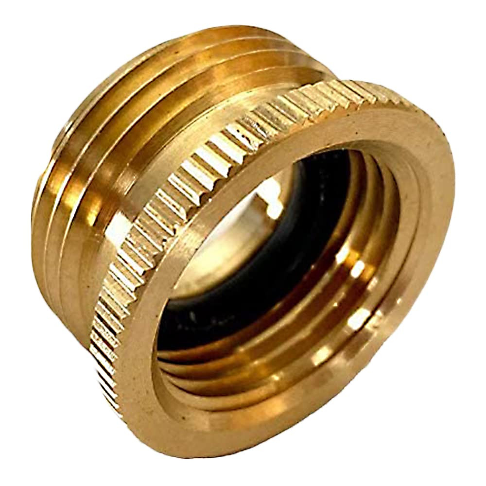 Underhill Garden Hose Adapter, Connector, Heavy-Duty, Solid Fittings (A ...