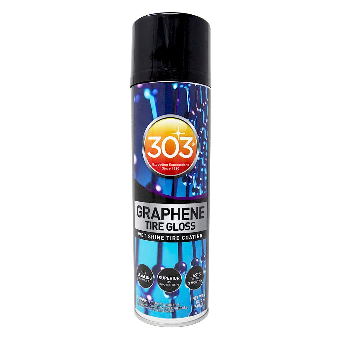 303 Graphene Tire Gloss High Shine Uv Protection 18 Oz (30250) | JB Tools