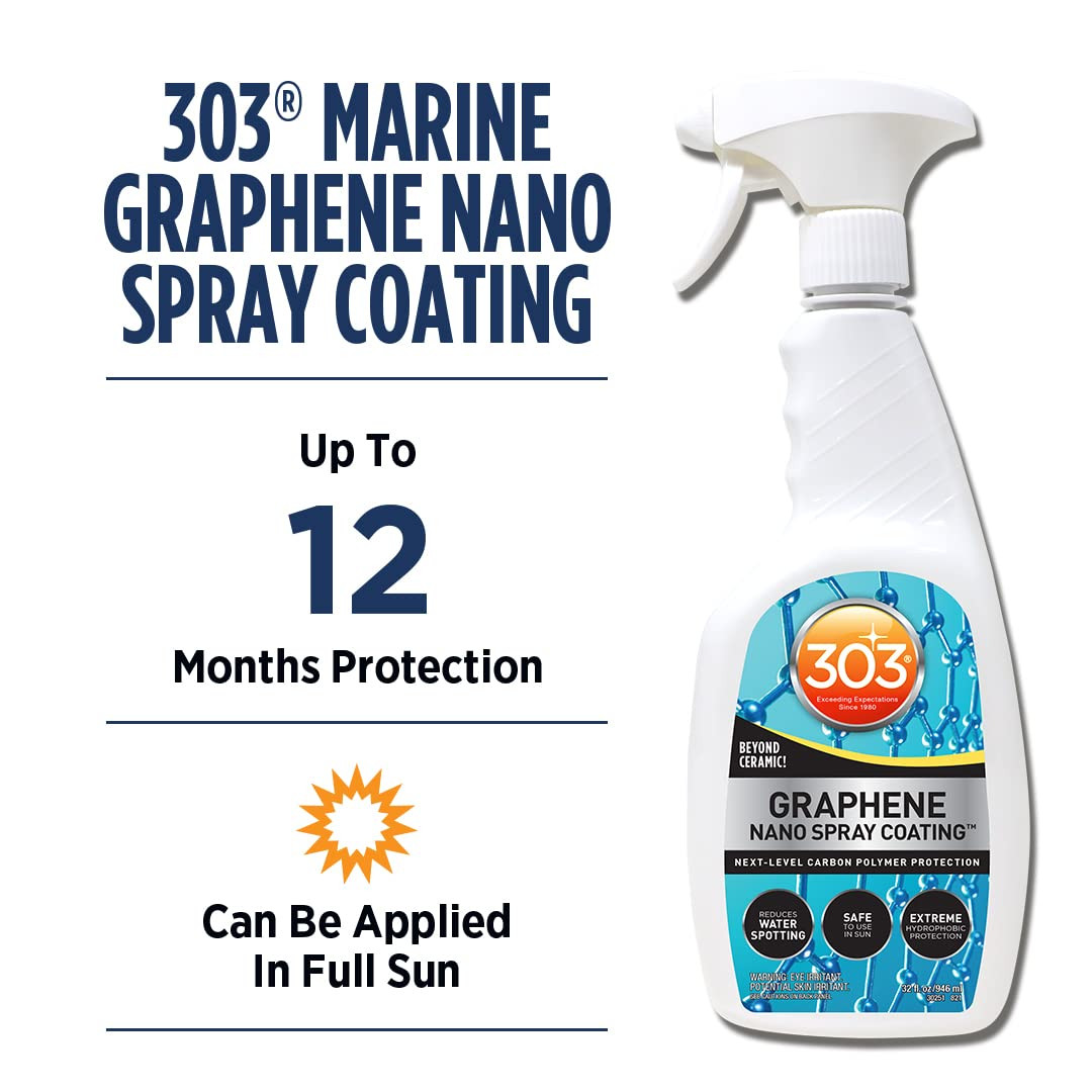 303 Marine Graphene Nano Spray Coating Next Level Protection 32 Fl. Oz ...
