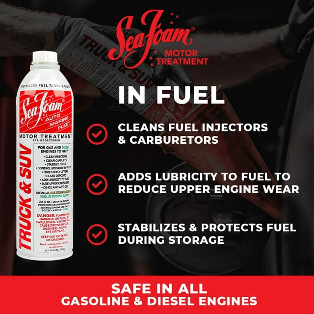 Seafoam ST20 Truck and SUV Motor Treatment Additive, 20 oz (ST-20) | JB ...