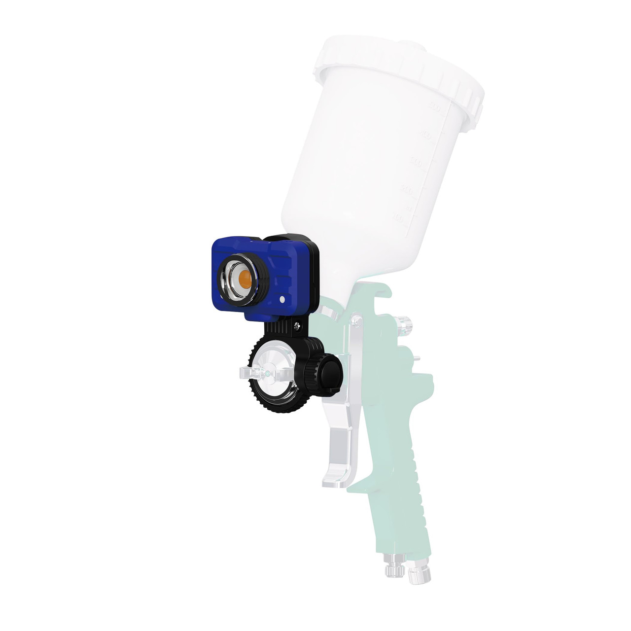 Astro Pneumatic 500 Lumen Spray Gun Light (51SL) | JB Tools
