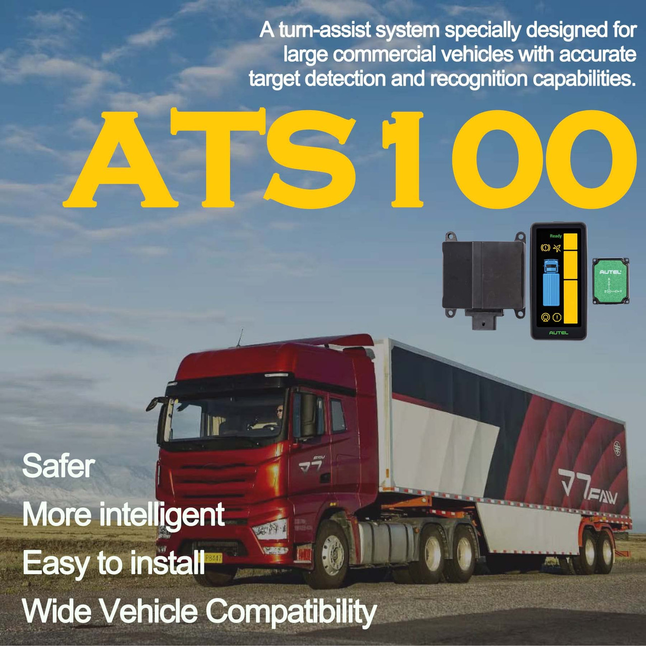 Autel USA Turn Assist Recognition Capabilities For Large Vehicles ...