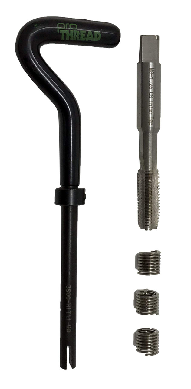 Fix-A-Thread Pro-Thread Repair Kit, M8 - 1.25 (35089) | JB Tools
