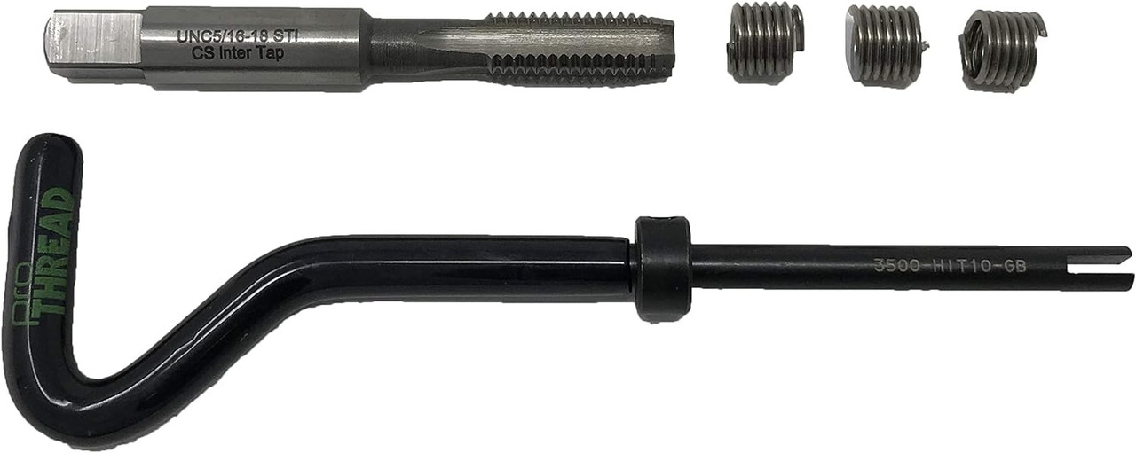 Fix-A-Thread Pro Thread Kit - UNC 5/16 - 18 (33059) | JB Tools