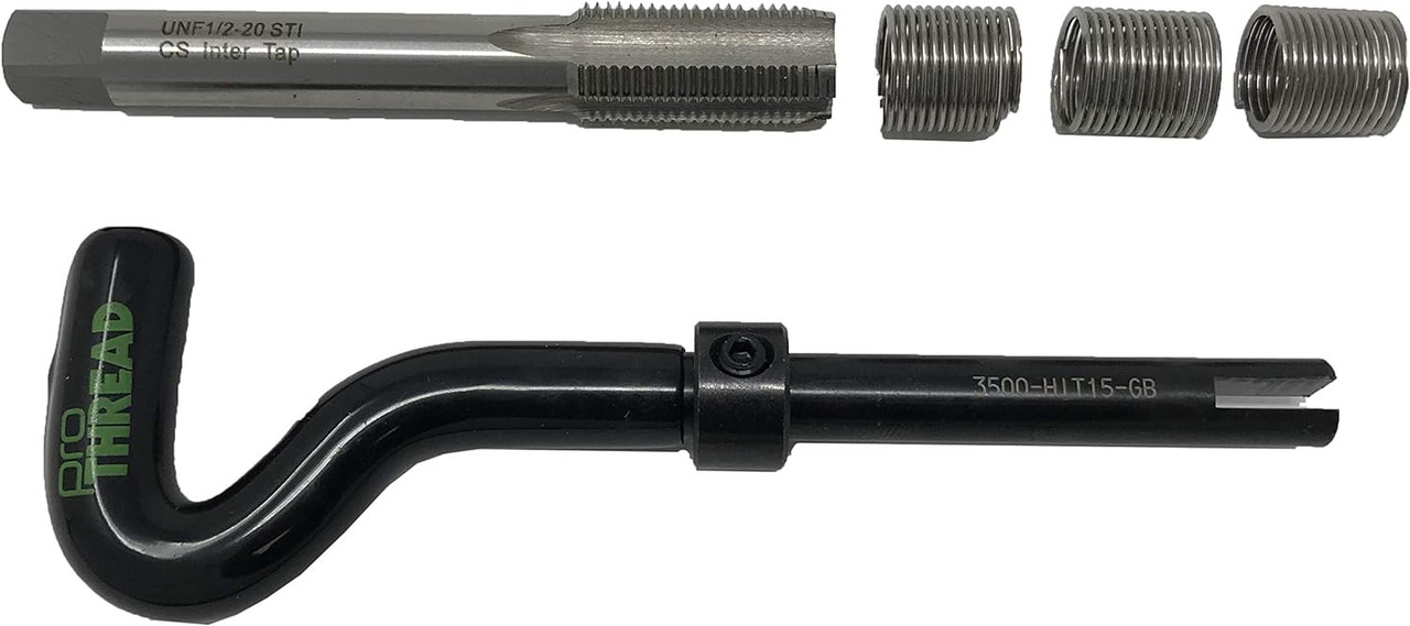 Fix-A-Thread Pro Thread Kit UNF 1/2 - 20 (34089) | JB Tools