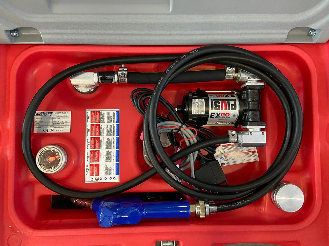 John Dow Auxiliary Fuel Tank 40 Low Profile - Gas (JDI-AGT40) | JB Tools