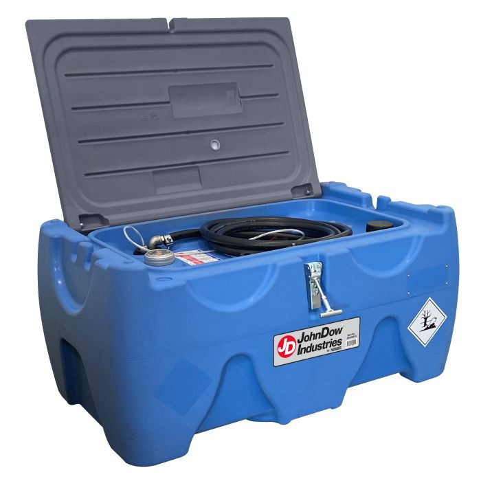 John Dow Auxiliary Fuel Tank 40 Low Profile - Def (JDI-DEF40) | JB Tools