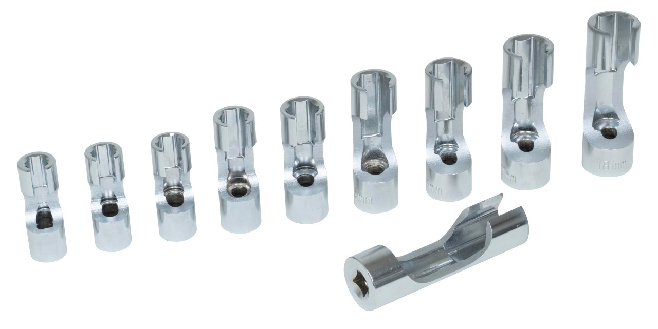 Lisle 10pc Flare Nut Socket Set (12030) | JB Tools