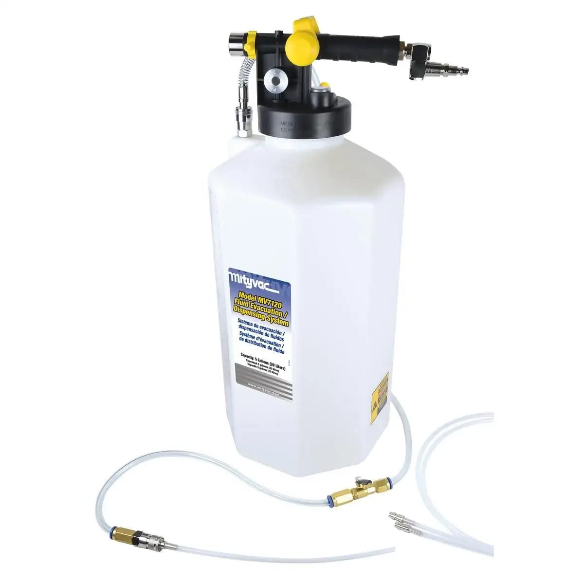 Mityvac Fluid Extractor 5.3 Gallon, 120 PSI (MV7120) | JB Tools
