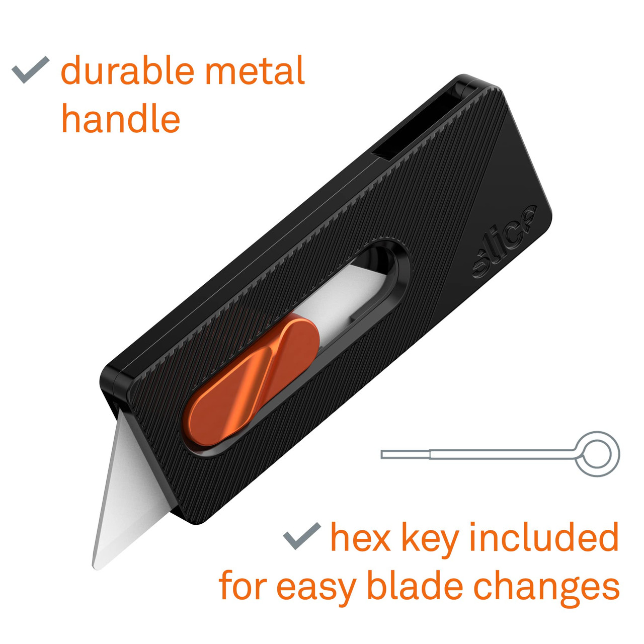 Slice EDC Pocket Knife Ceramic Blade Long-Lasting (10496) | JB Tools