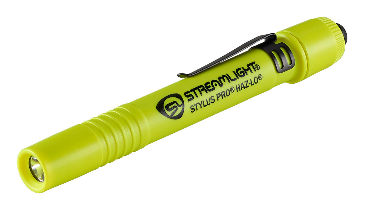 Streamlight Stylus Pro HAZ-LO Safety Penlight (66300) | JB Tools