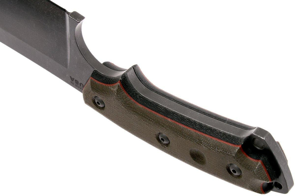 TOPS Knives El Chete Machete, Sheath With Steel Clip (ELCH-01) | JB Tools