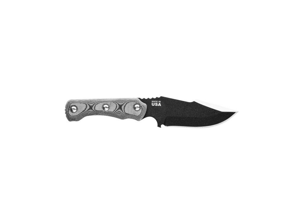 TOPS Knives Eagle'S Shadow Knife - Black Traction Coated (ESH-01) | JB ...