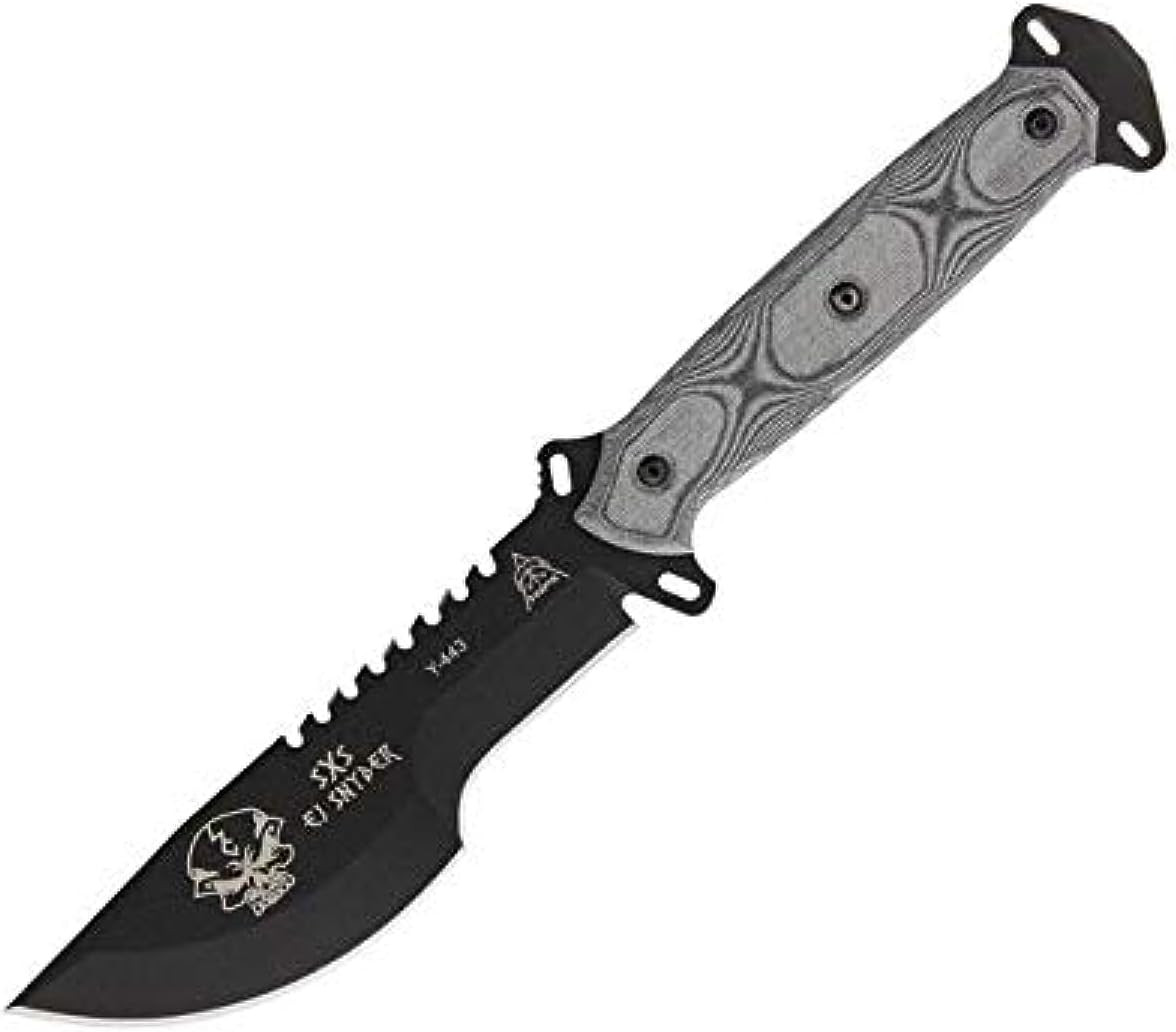 TOPS Knives Sxs Skullcrusher'S Extreme Sidekick Knife (5.25" Black ...