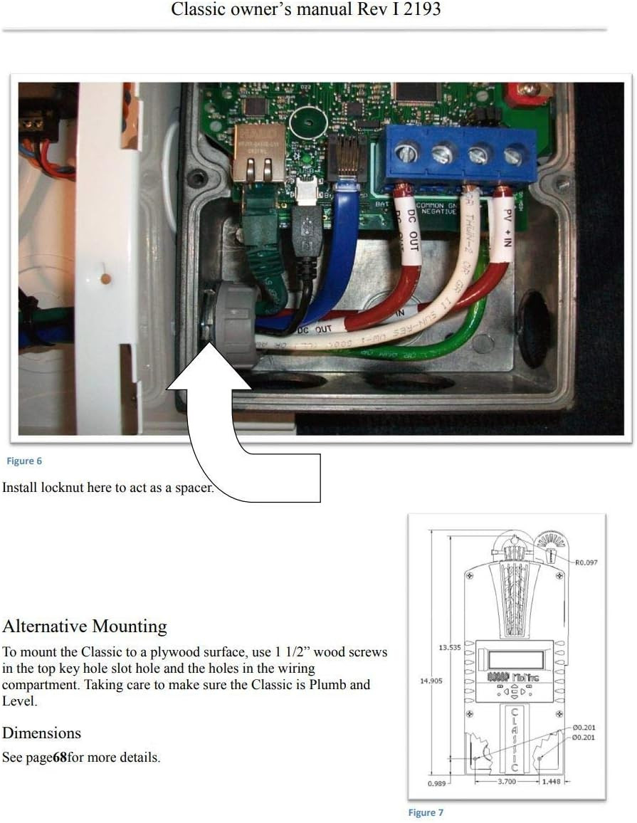 MidNite Solar Classic 250 Mppt Solar Charge Controller 250V (CLASSIC250 ...