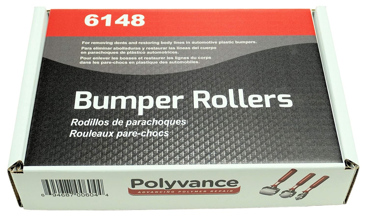 Polyvance Bumper Dent Removal Roller Set (6148) | JB Tools