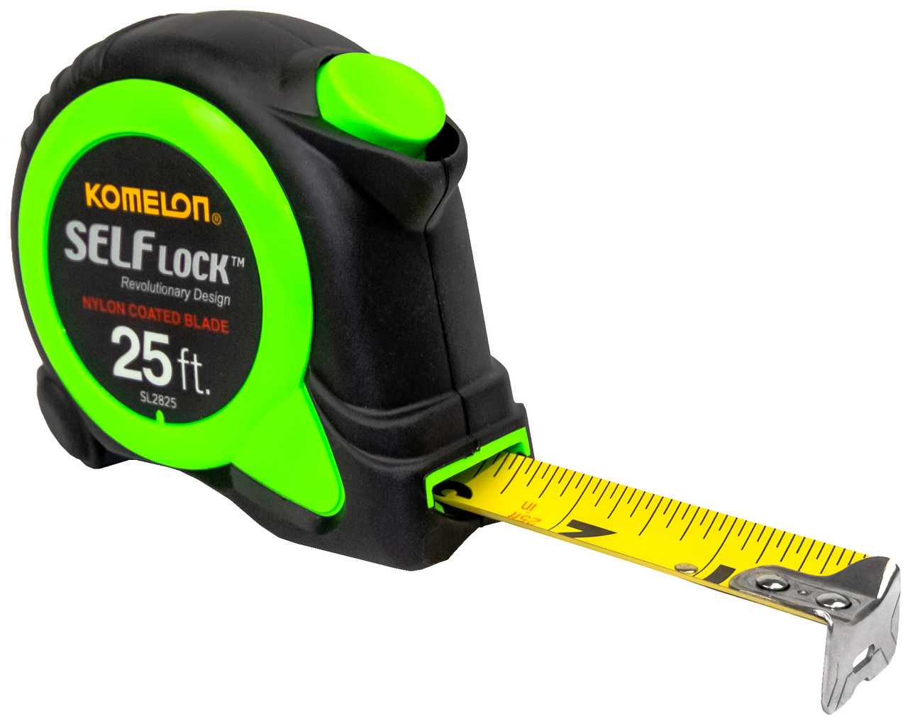 Komelon Self Lock 25-Foot Power Tape (SL2825) | JB Tools