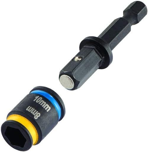 Malco Tools 8 mm And 10 mm 2 In. Cleanable Hex Nut Driver (MSHCM2) | JB ...