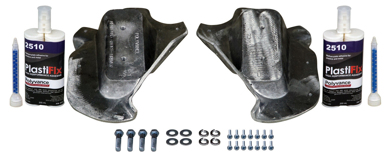 Polyvance Kenworth T880 Short Hood Repair Kit (KEN T880S) | JB Tools