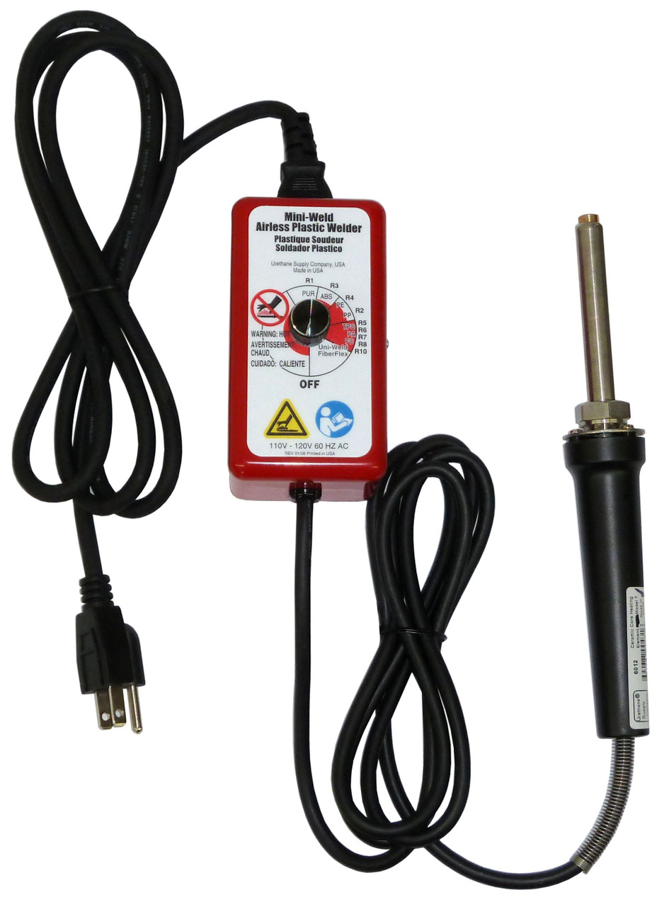 Polyvance Mini-Weld Model 7 Airless Plastic Welder Power Unit, 115V, Us ...
