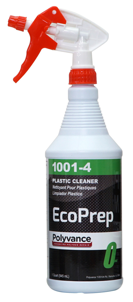 Polyvance Eco-Prep Plastic Cleaner (Zero Voc) (1001-4) | JB Tools