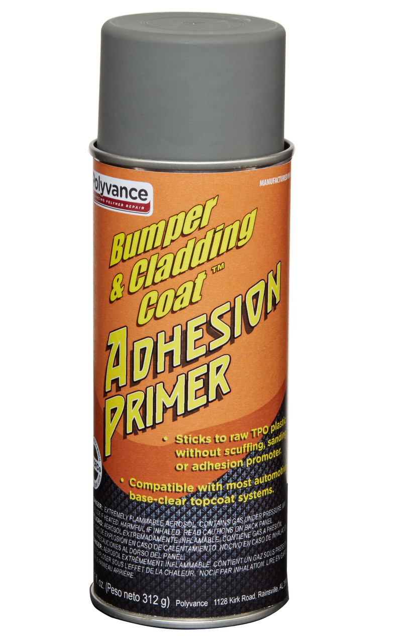 Polyvance Bumper And Cladding Coat Adhesion Primer Dk. Gray Aerosol ...