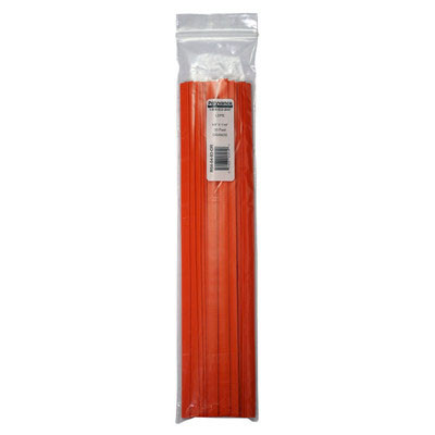 Polyvance Polyethylene Strip (Ldpe,) 3/8" X 1/16", 30 Ft., Orange (R04 ...