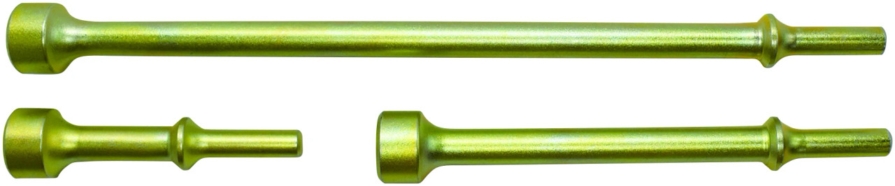 Astro 3-Piece Heavy Duty Thor Air Hammer Bit Set .401 Shank (401K3 ...