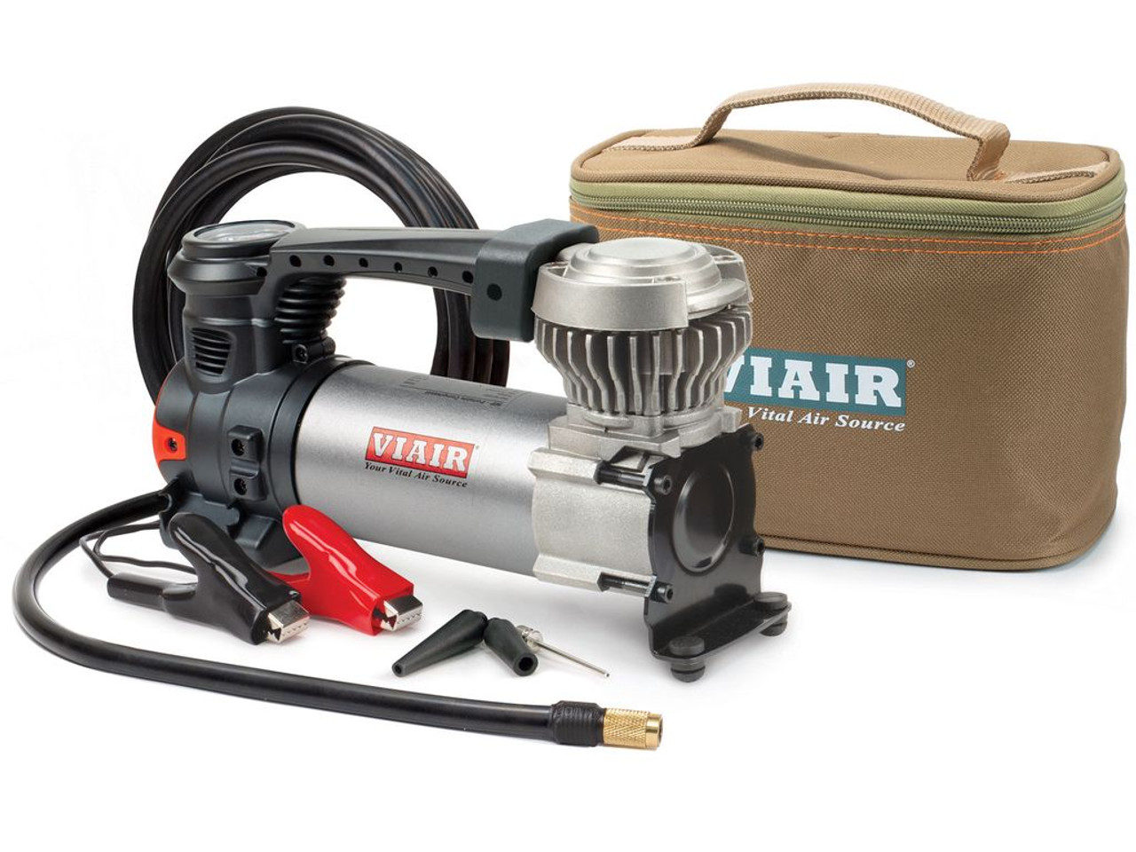 VIAIR 380C Compressor 200 PSI with 7-Way Power (38035) | JB Tools