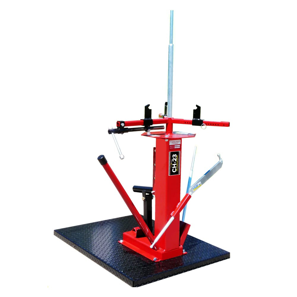 TSI Cheetah Ch-22 & Ch-23 With Floor Plate (CH-22/23 6192) | JB Tools