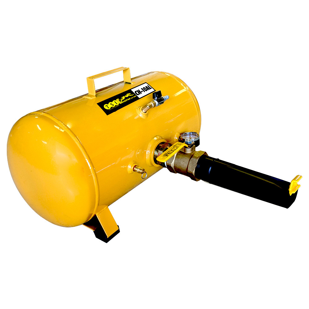TSI Cheetah Bead Seater - 10 Gallon Asme Tank (Aluminum) (CH-10 AL ...