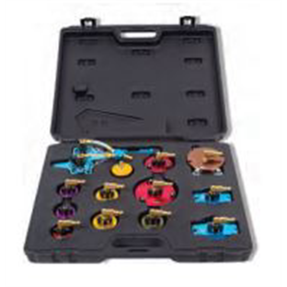 Mahle FluidPRO Kit Bfx Standard Adapters with Case (325 80118 00) | JB ...