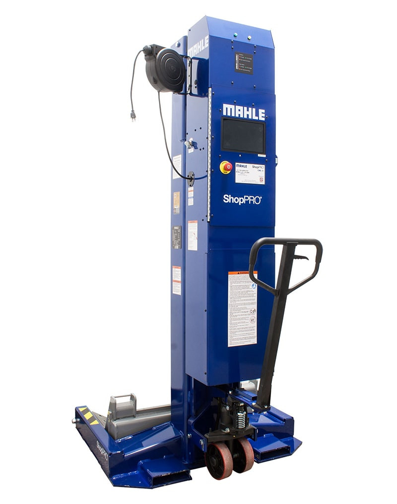Mahle ShopPRO 54-Ton Wireless Mobile Column Lift CML-7 X 8 (485 80097 ...