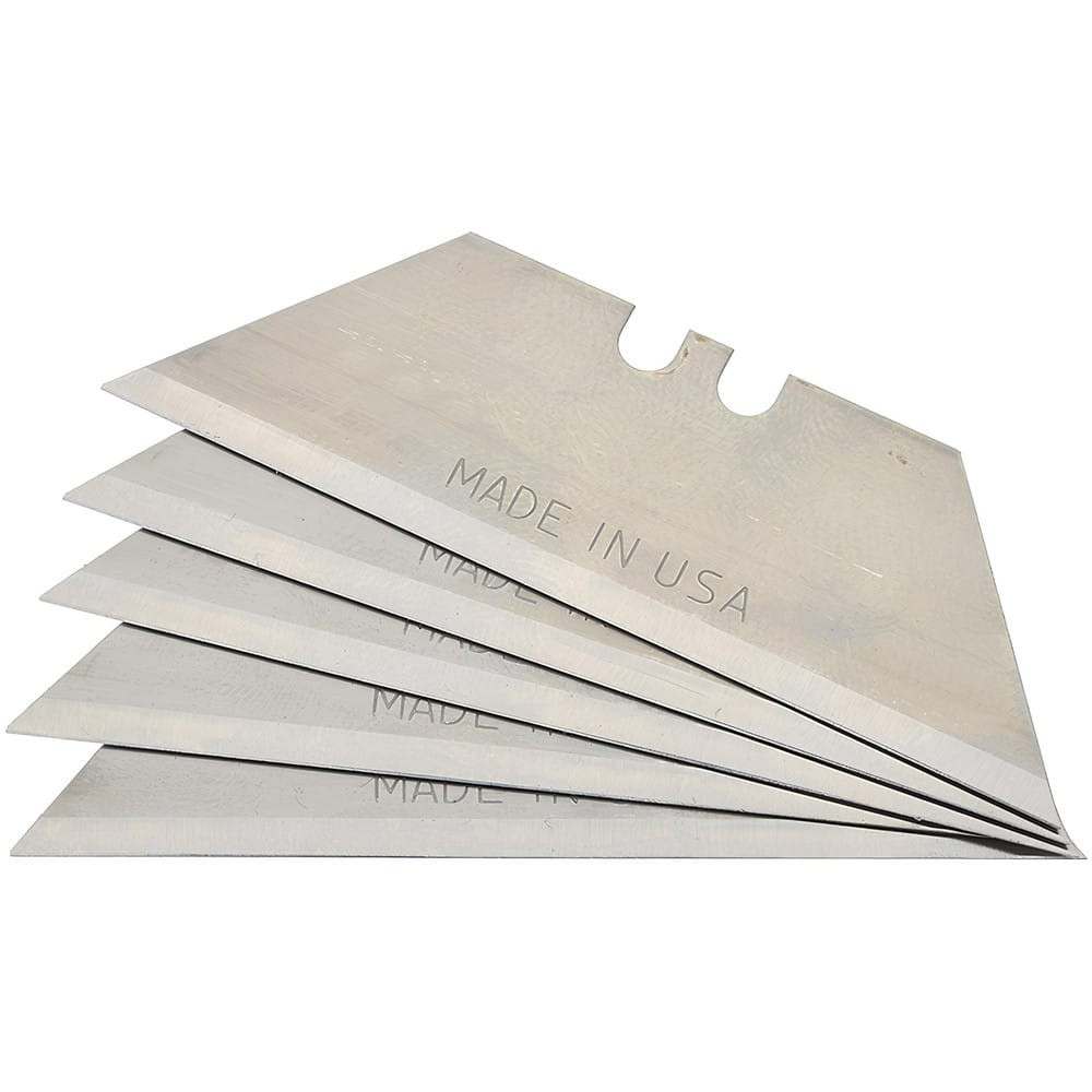 U.S. Blade 75 Two Notch Heavy Duty Utility Blades (112-10) | JB Tools