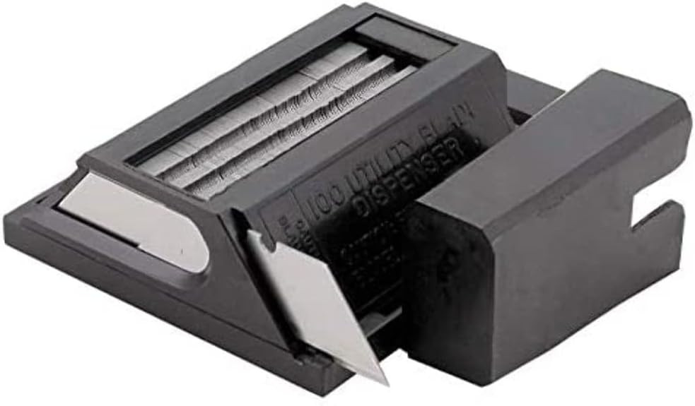 U.S. Blade Utility Blade Dispenser With 100 Blades (120-01) | JB Tools