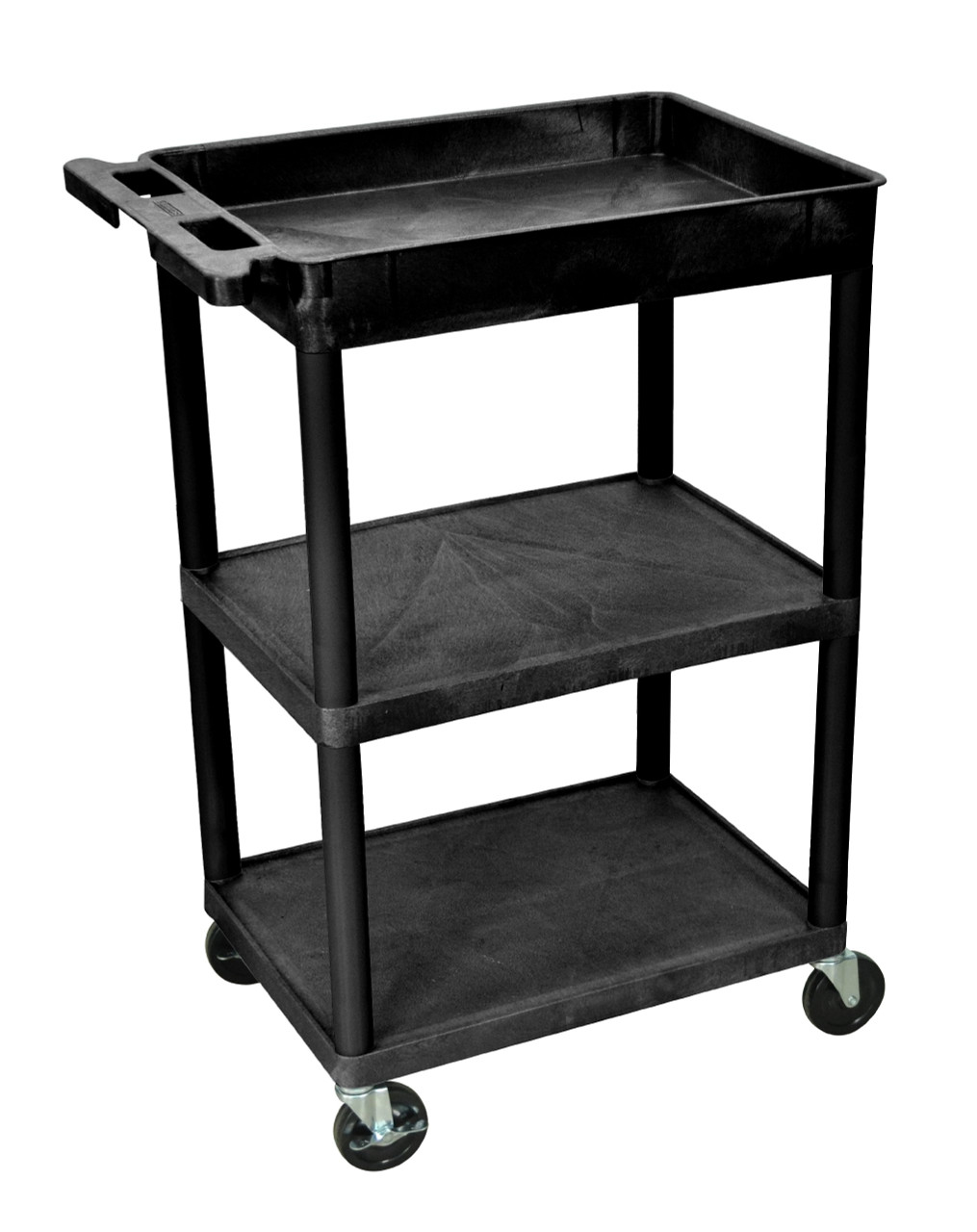 Luxor Workspaces Tub Cart (STC122-B) | JB Tools