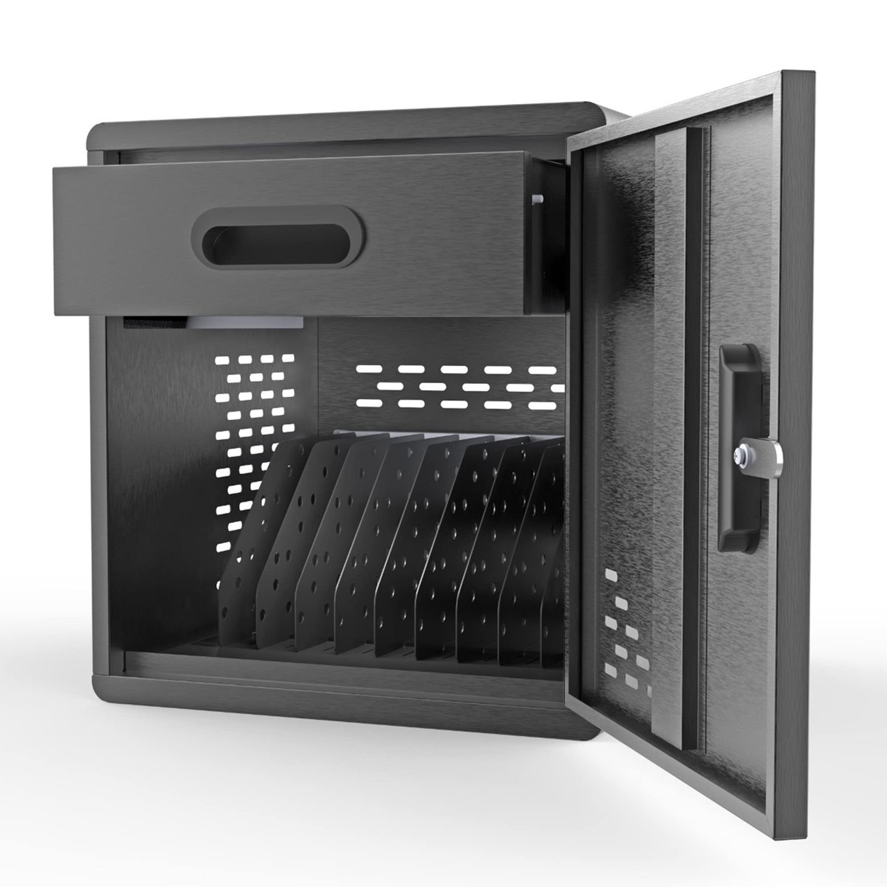 Luxor Workspaces Modular Charging Cabinet (LLMC10) | JB Tools