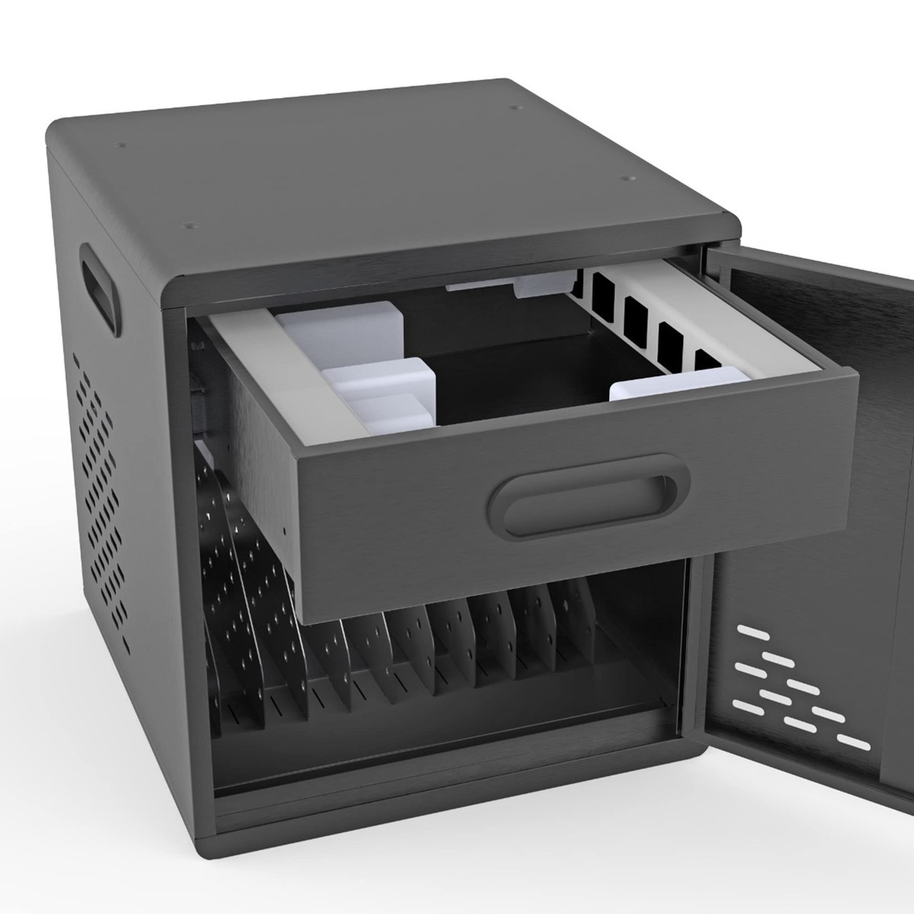 Luxor Workspaces Modular Charging Cabinet (LLMC10) | JB Tools