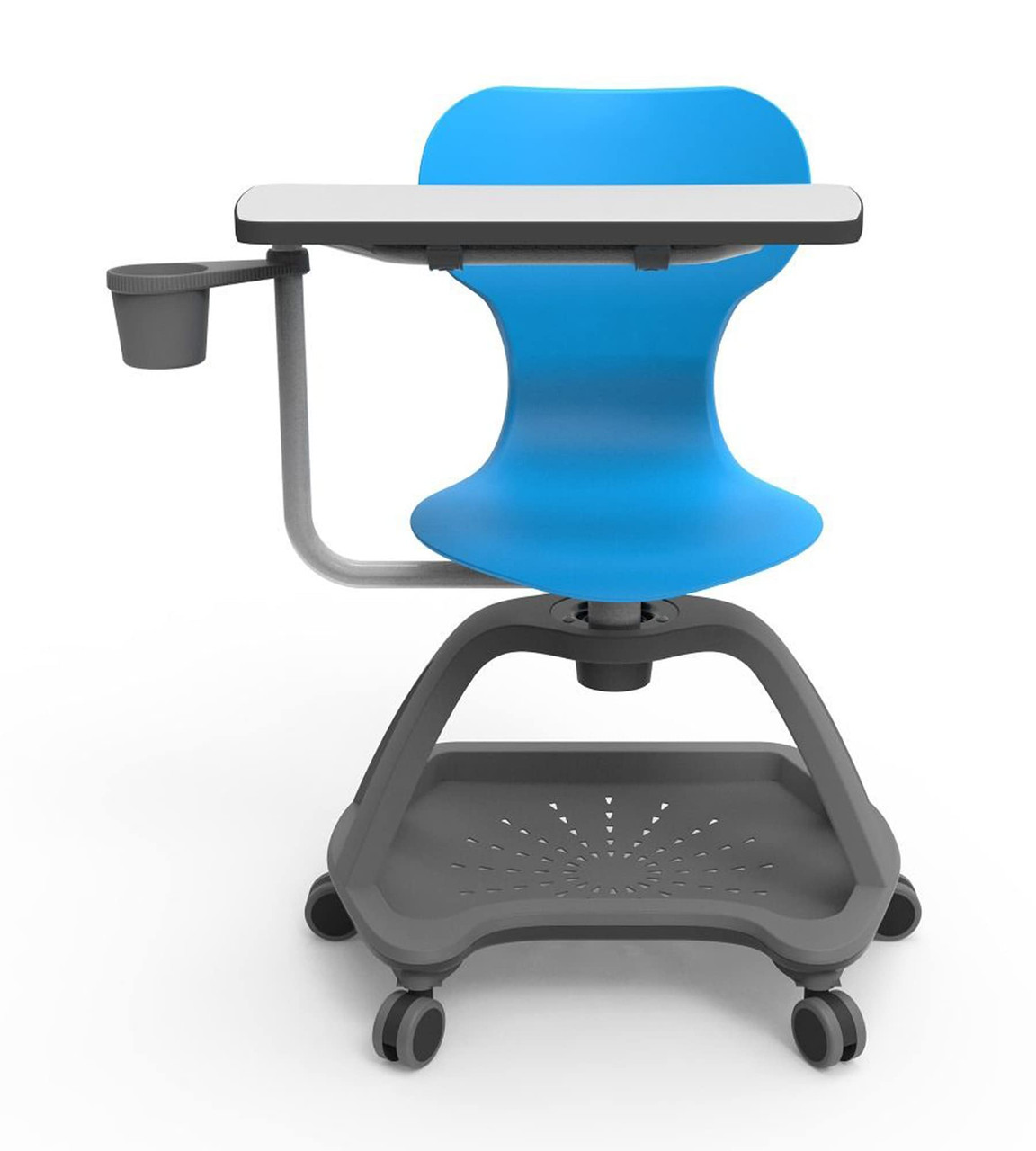Luxor Workspaces All-In-One Student Desk And Chair (STUDENT-MTACHR ...