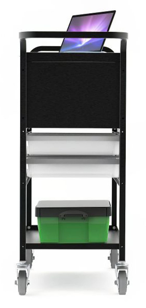 Luxor Workspaces Indoor Modern Mobile Utility File Cart (UCWS003) | JB ...
