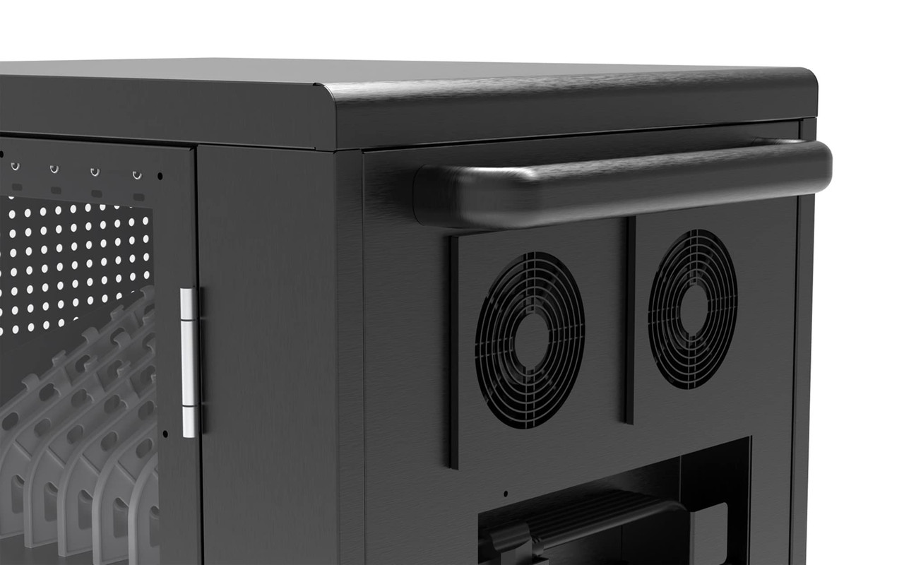 Luxor Workspaces 30-Laptop/Tablet Usb-C Charging Cart (LLTP30USBC) | JB ...